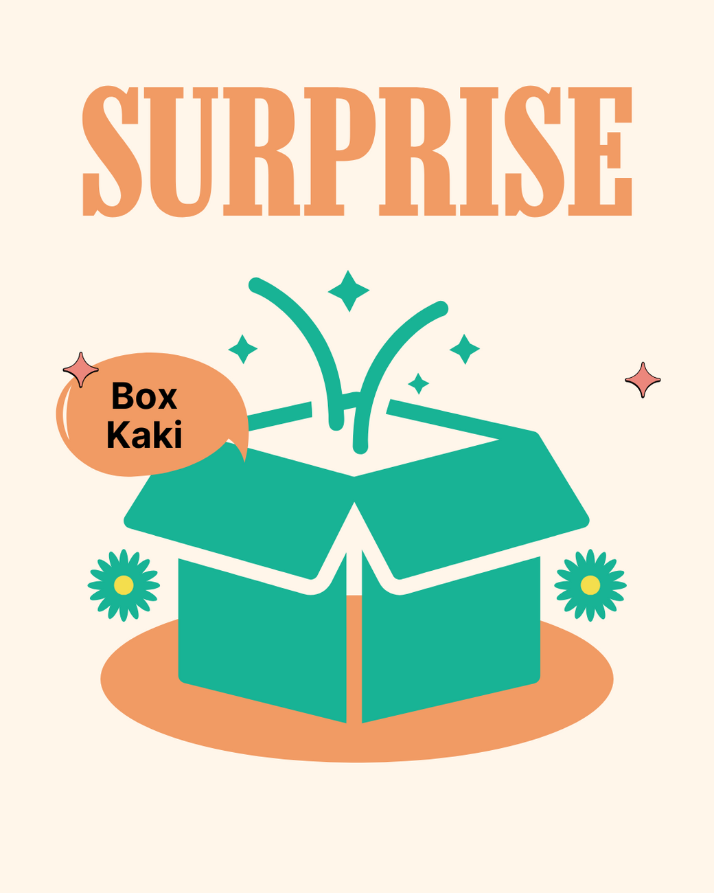 Box kaki – KLAFOUTIS Couture